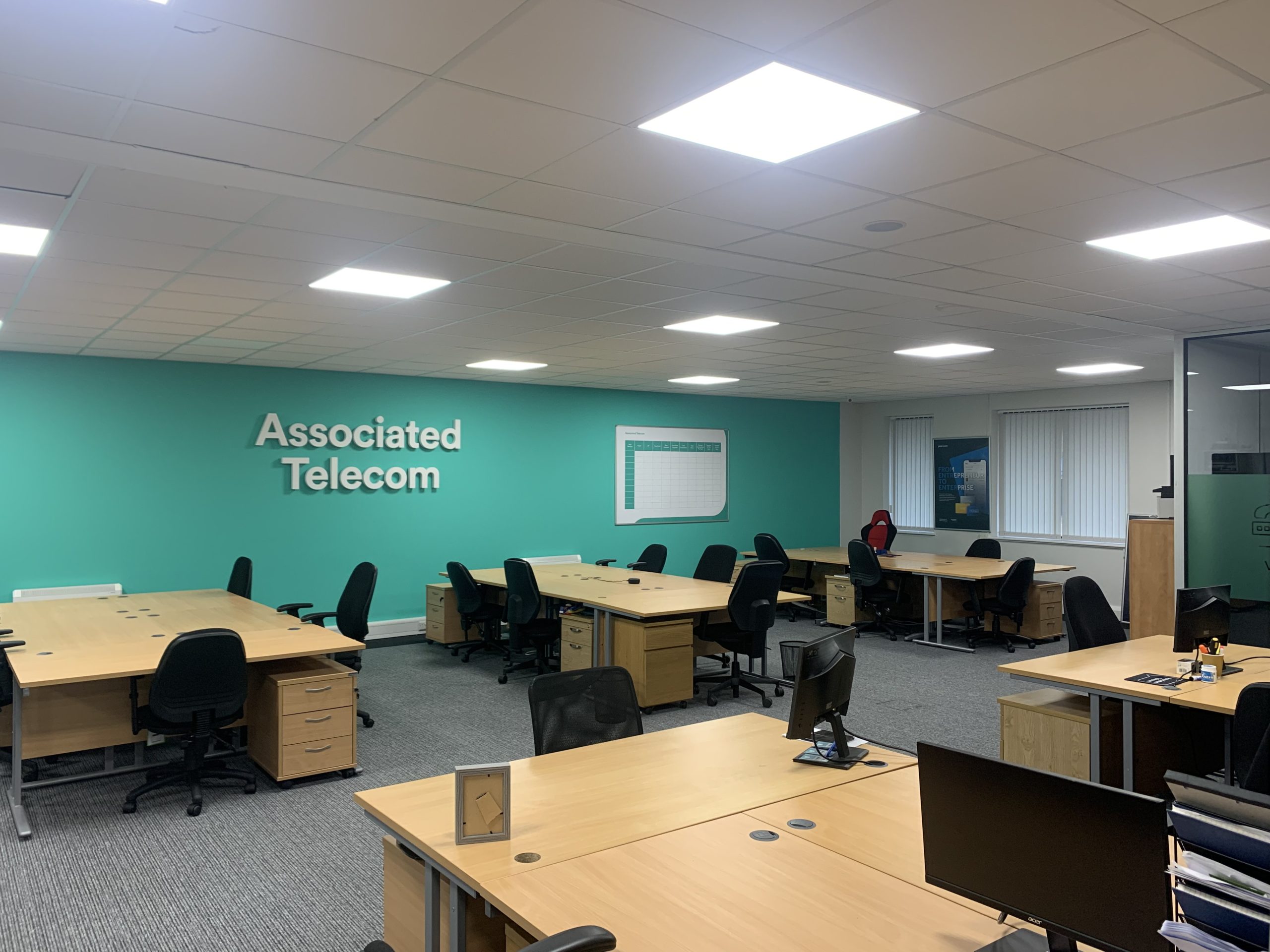 Say hello to our new brand and offices | Associated Telecom