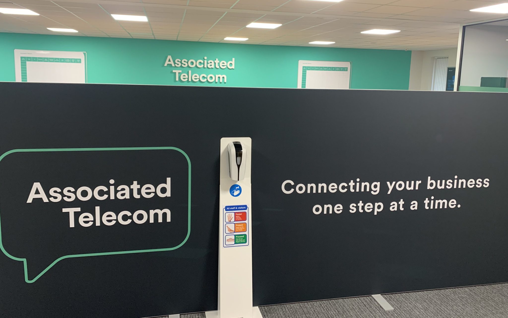 Say hello to our new brand and offices | Associated Telecom
